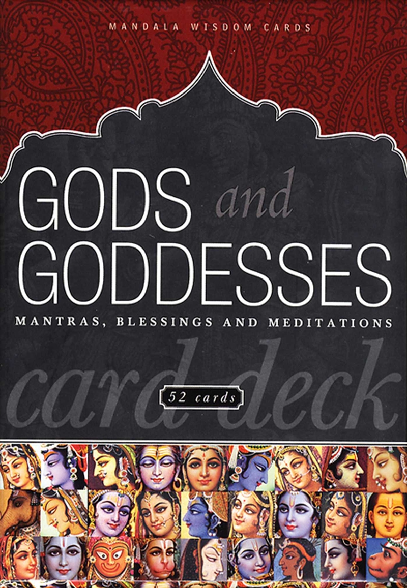 Buy Gods and Goddesses Card Deck Online | Sanity