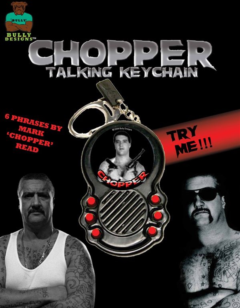 Buy Chopper Talking Keychain Online | Sanity
