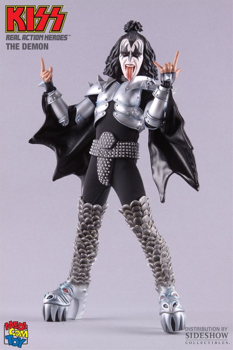 Buy Gene Simmons 12" The Demon RAH Figure Online | Sanity