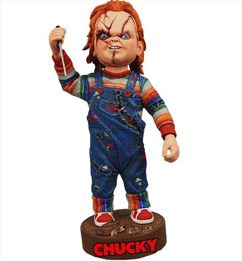 Buy Battle Damaged Chucky Headknocker Online | Sanity