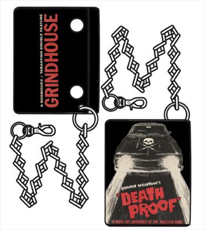 Death Proof Chain Wallet, Apparel | Sanity