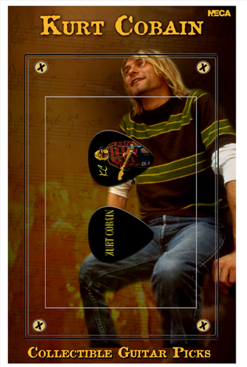 Kurt Cobain Red Sweater Guitar Pick | Sanity