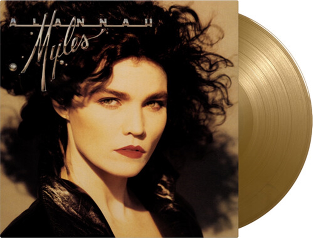 Buy Alannah Myles - Gold Vinyl Online | Sanity