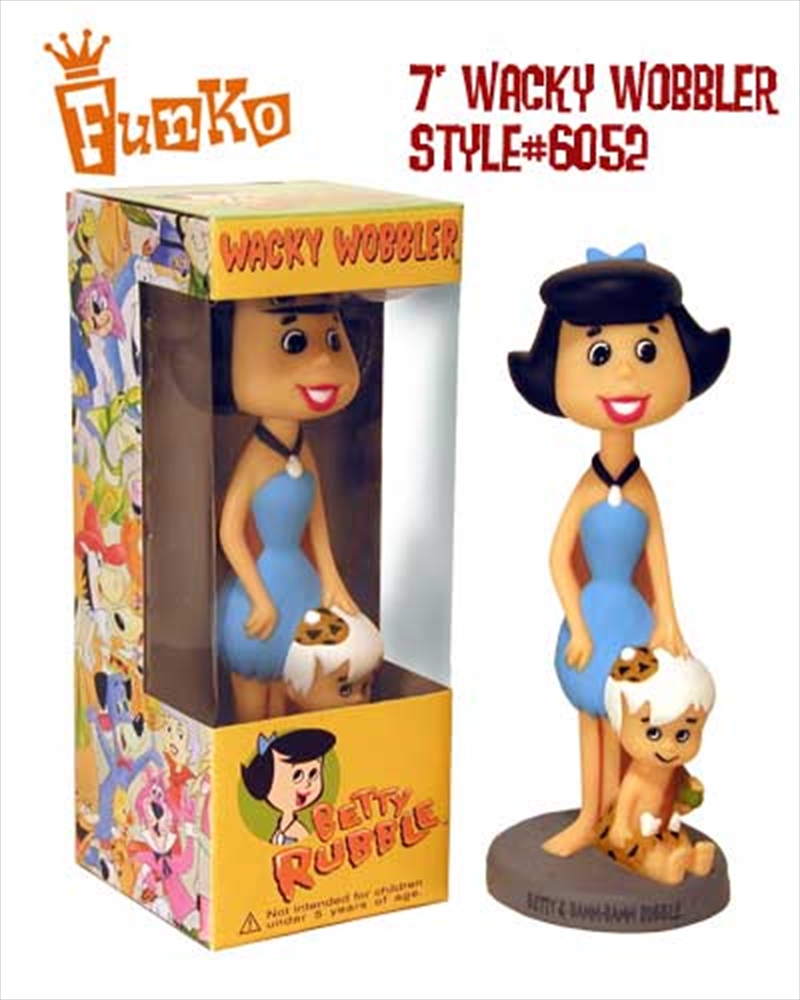 Buy Betty Rubble Wacky Wobbler Online | Sanity