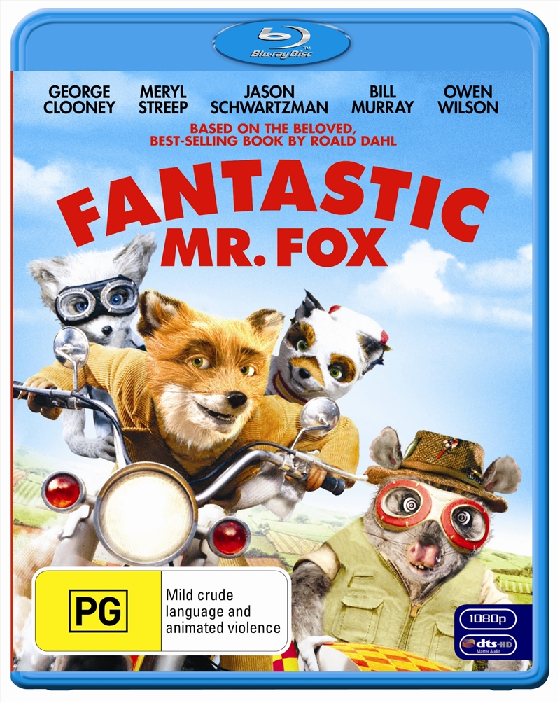 Buy Fantastic Mr Fox BLU-RAY Online | Sanity