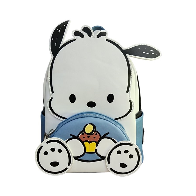Buy Loungefly Sanrio - Pochacco with Cupcake US Exclusive Mini Backpack [RS] Online | Sanity