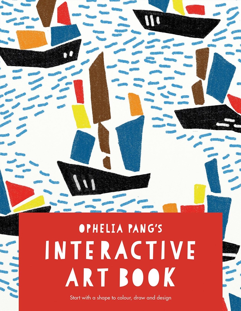 Buy Ophelia Pang's Interactive Art Book Online | Sanity