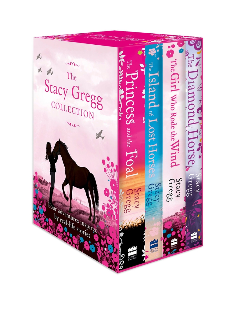 Buy Stacy Gregg 4-Book Box Set Online | Sanity