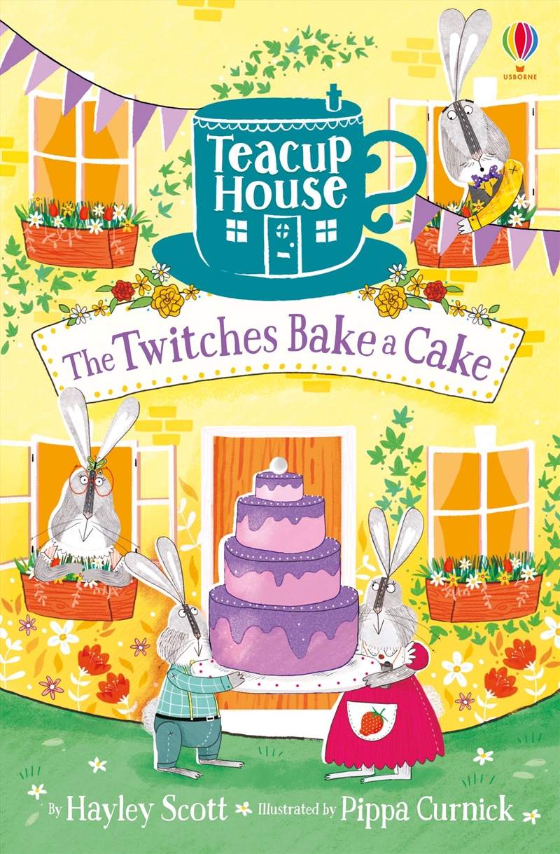 Buy Teacup House 2 The Twitches Bake A Cake Online | Sanity