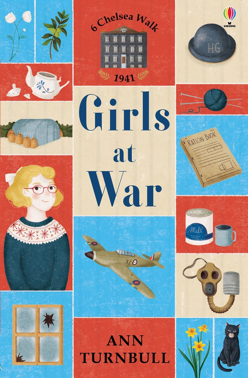 Ann Turnbull - 6 Chelsea Walk Girls At War - 9781474954969 | Sanity