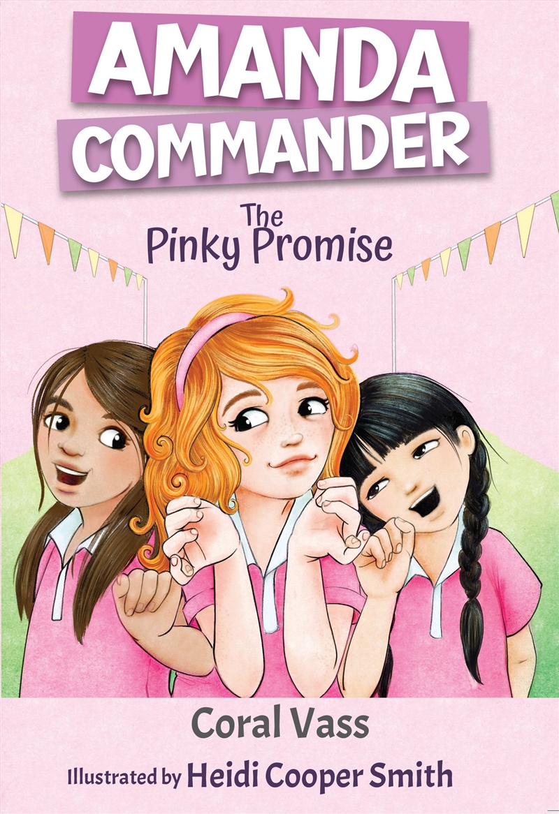 Buy Amanda Commander Pinky Promise Online | Sanity