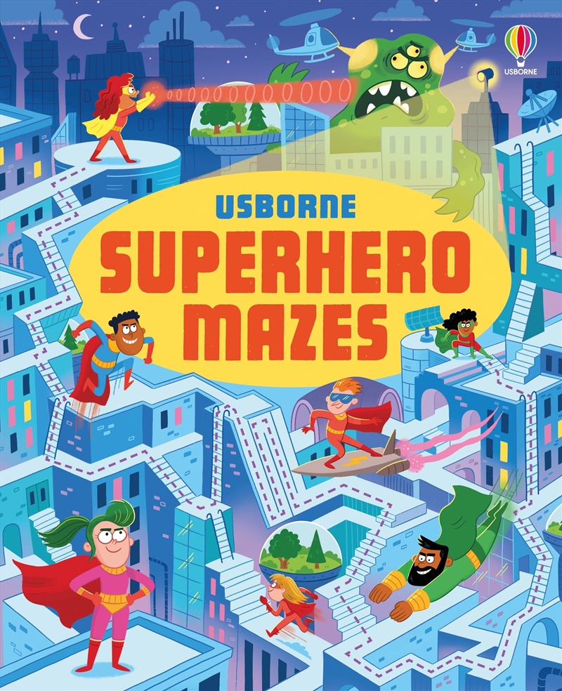 Buy Superhero Mazes Online | Sanity