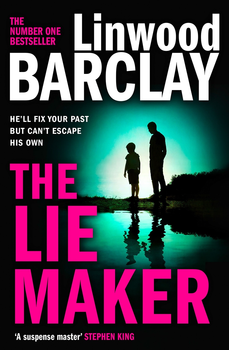 Linwood Barclay - Lie Maker - 9780008555702 | Sanity