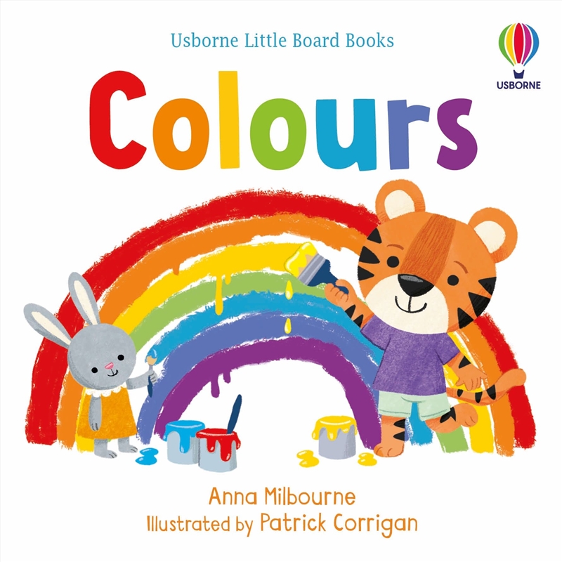 Buy Little Board Books Colours Online | Sanity