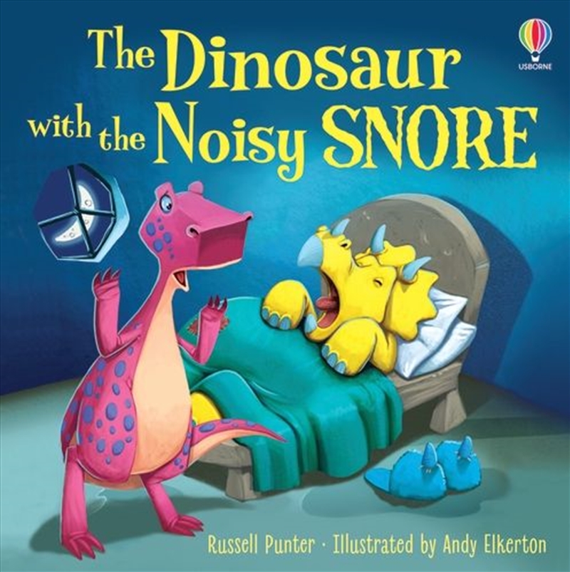 Buy Dinosaur With The Noisy Snore Online | Sanity