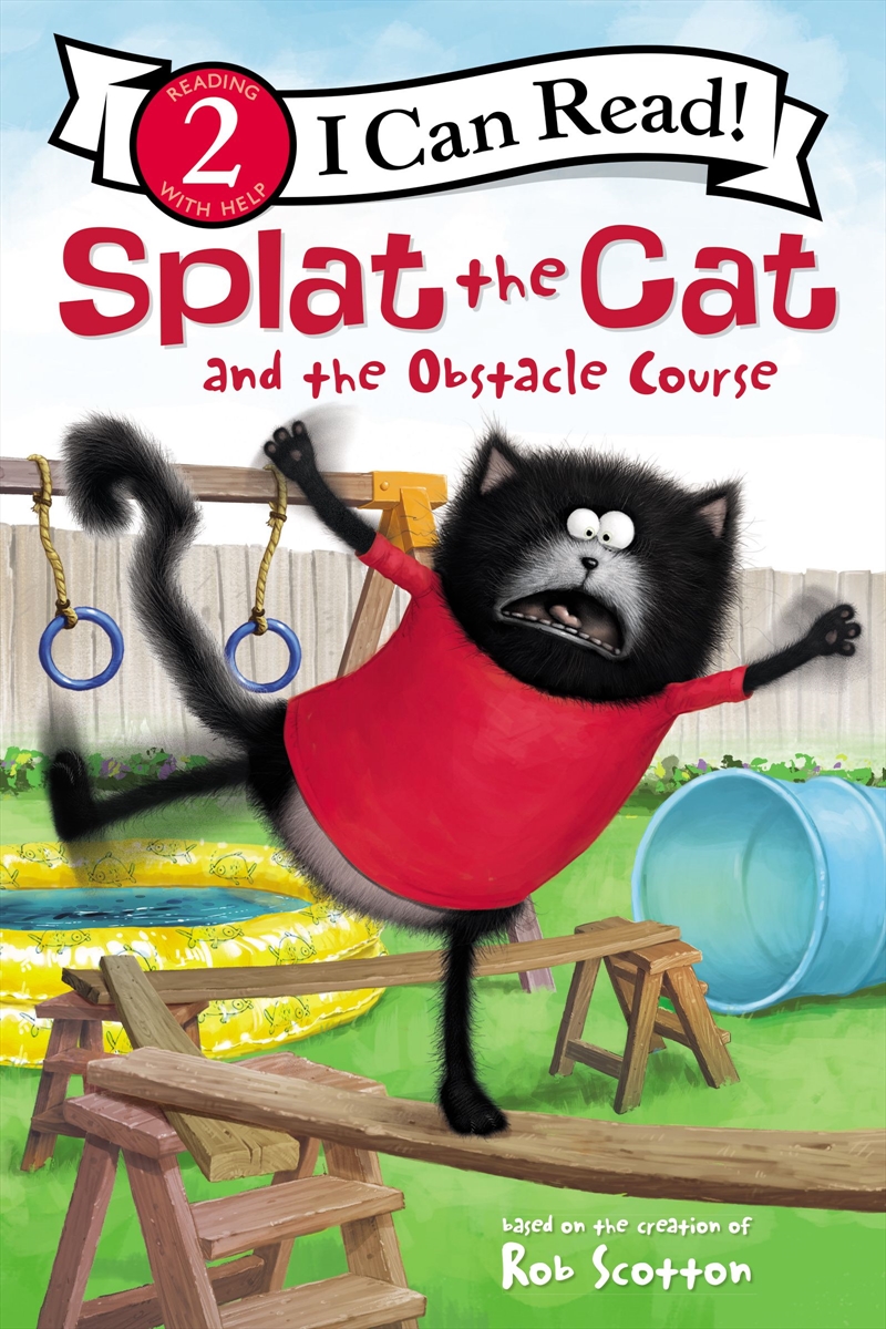 Buy Splat The Cat And The Obstacle Course Online | Sanity