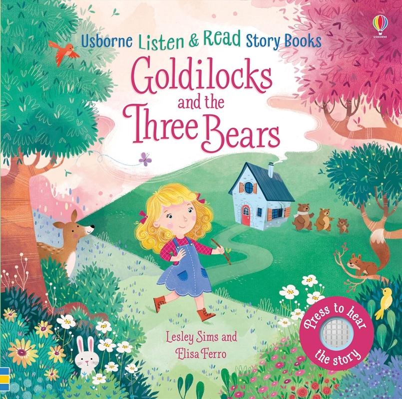 Buy Goldilocks And The Three Bears Online | Sanity