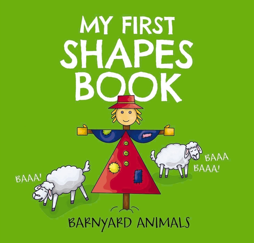 Buy My First Shapes Book: Barnyard Animals Online | Sanity