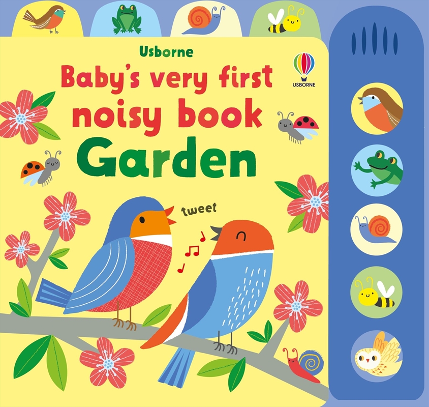 Fiona Watt - Bvf Noisy Book Garden - 9781474999106 | Sanity