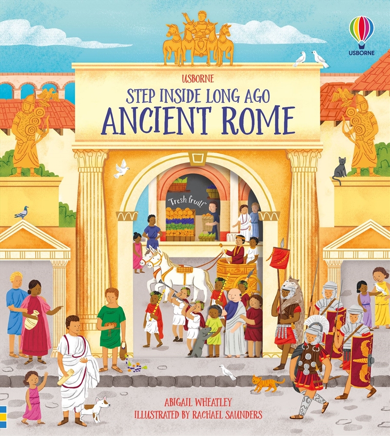Buy Step Inside Ancient Rome Online | Sanity