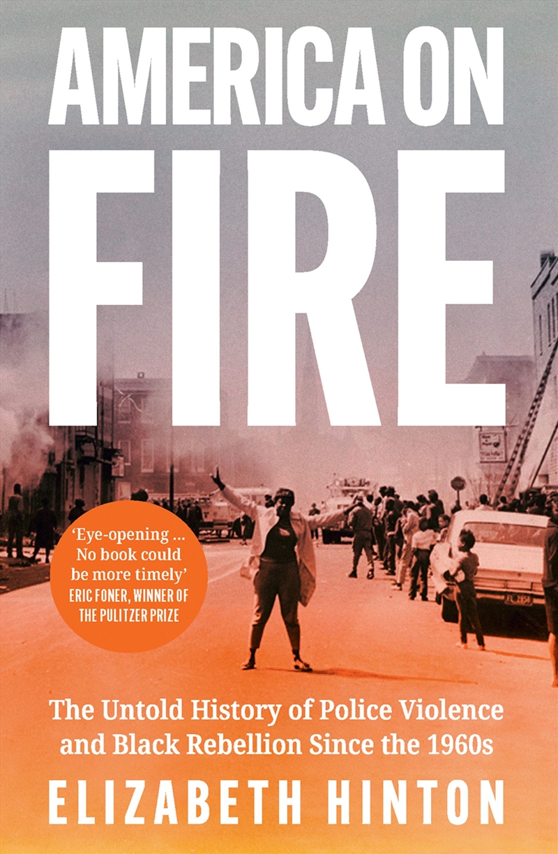 Buy America On Fire Online | Sanity