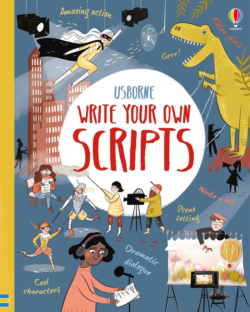 Buy Write Your Own Scripts Online | Sanity