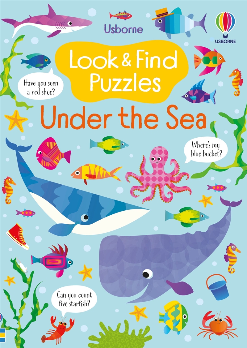 Buy Look And Find Under The Sea Online | Sanity