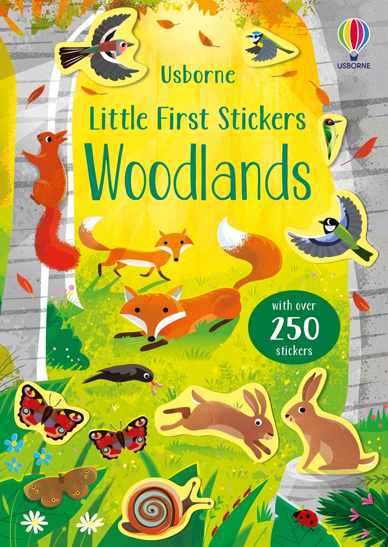 Buy Little First Stickers Woodlands Online | Sanity