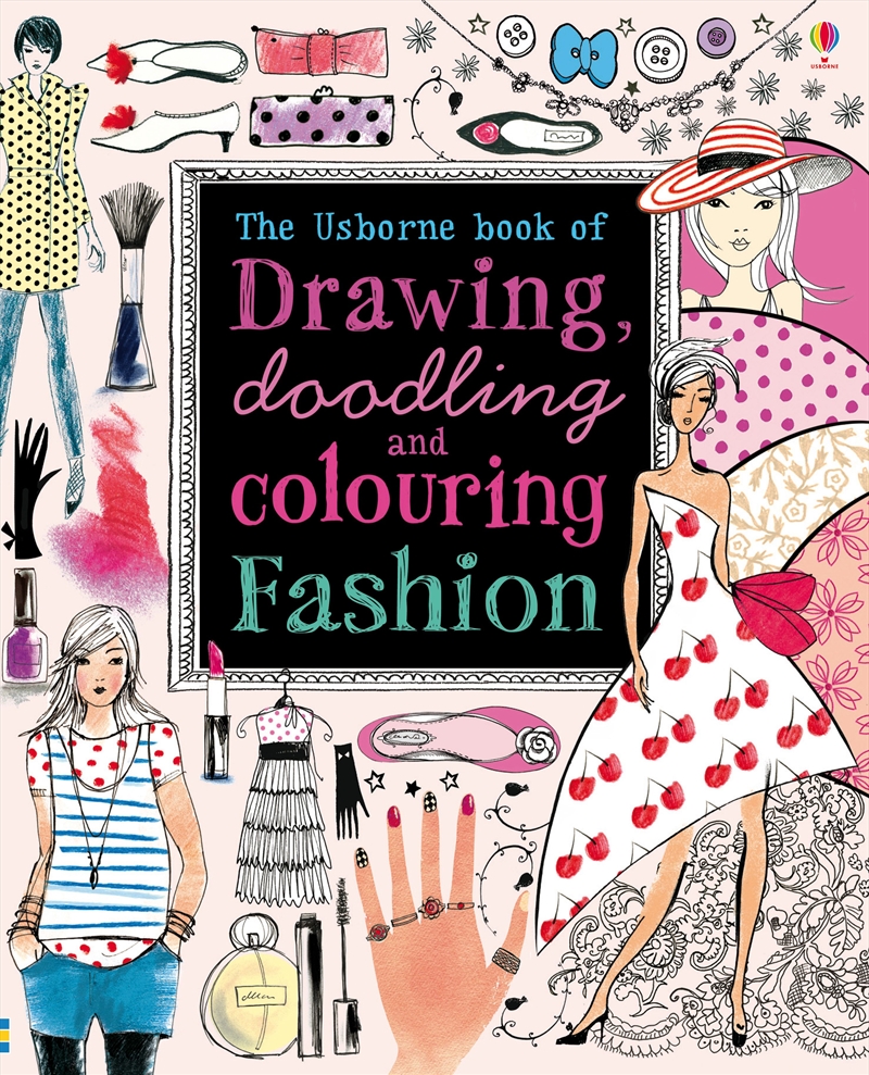 Buy Drawing Doodling And Colouring Fashion Online | Sanity