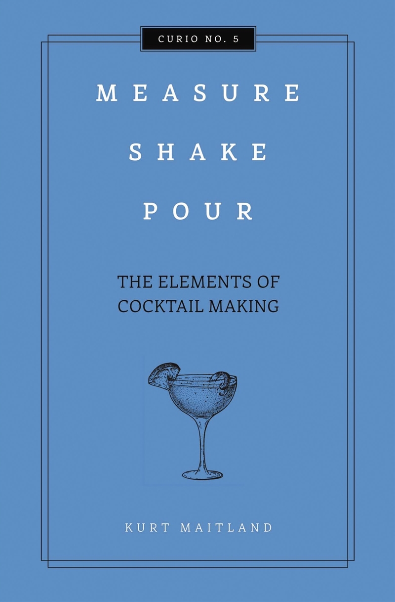 Buy Measure, Shake, Pour Online | Sanity