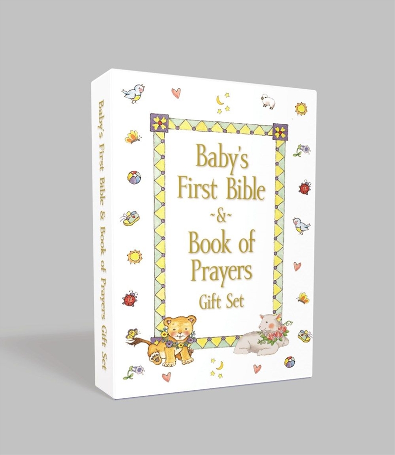 Buy Babys First Bible And Book Of Prayers Gift Set Online | Sanity