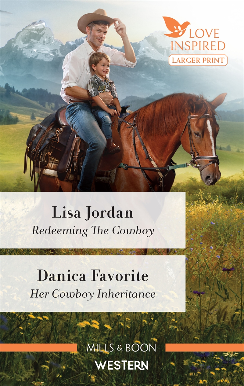 Buy Redeeming The Cowboy/Her Cowboy Inheritance Online | Sanity