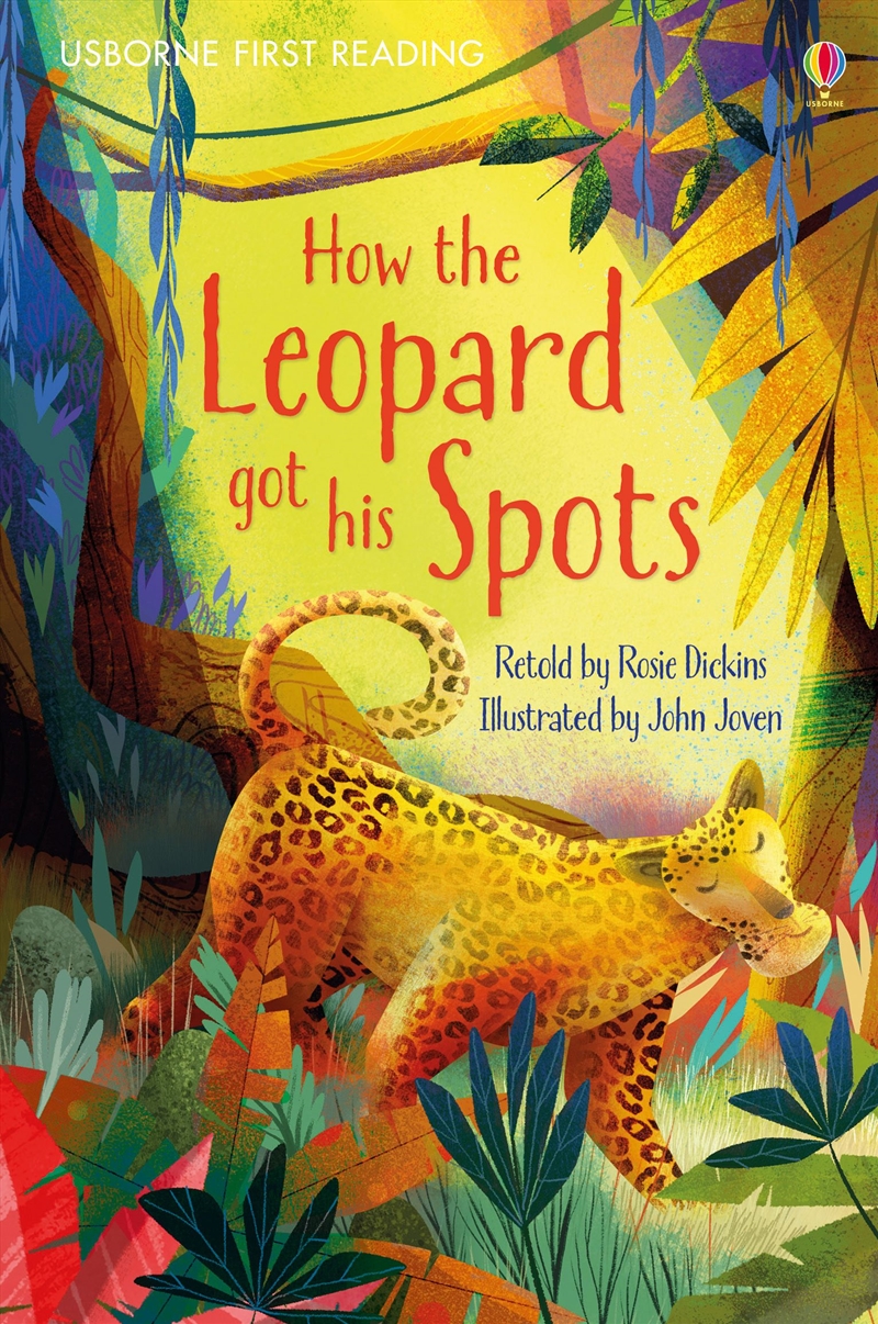 Buy How The Leopard Got His Spots Online | Sanity