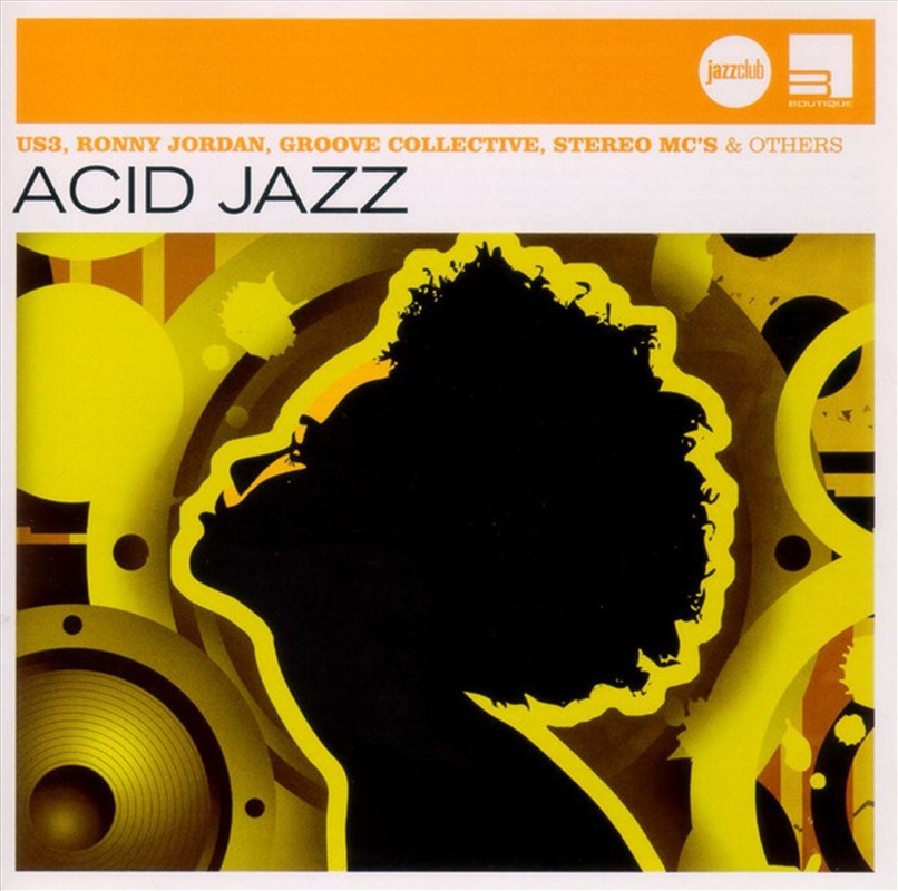Buy Jazz Club Acid Jazz Online | Sanity