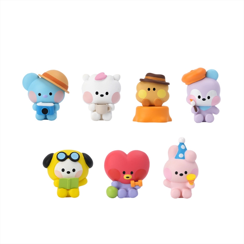 Buy Bt21 Minini Monitor Figure: Set Online | Sanity