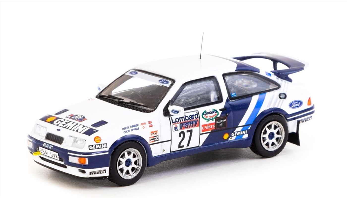 1:64 RAC Rally 1989 Ford Sierra RS Cosworth | Sanity