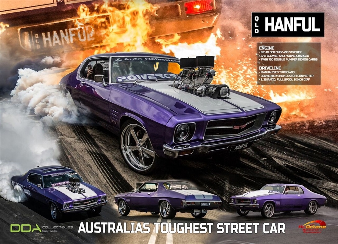 Buy Hanful Poster A1 size (840mm x 594mm) Online | Sanity