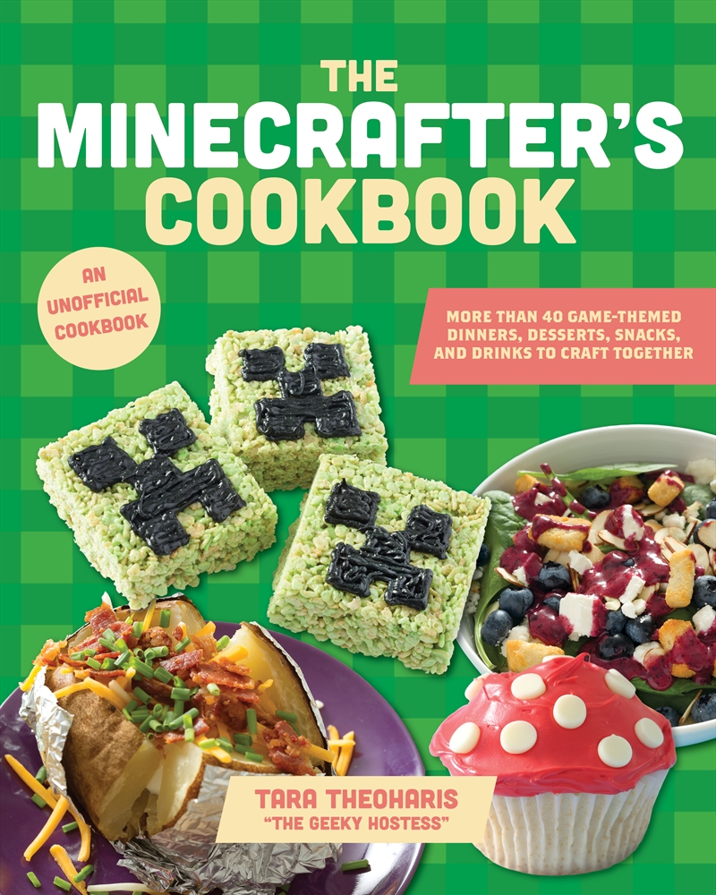 Buy The Minecrafter's Cookbook Online | Sanity