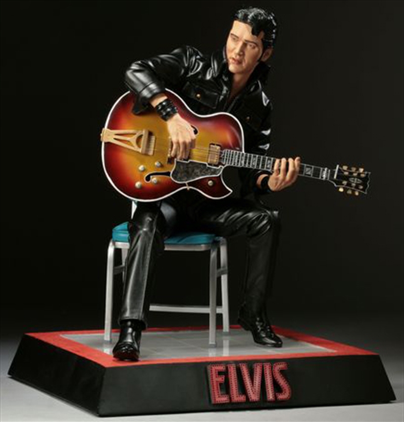 Buy Elvis Presley - Comeback Special 1/4 Scale Premium Format Statue ...