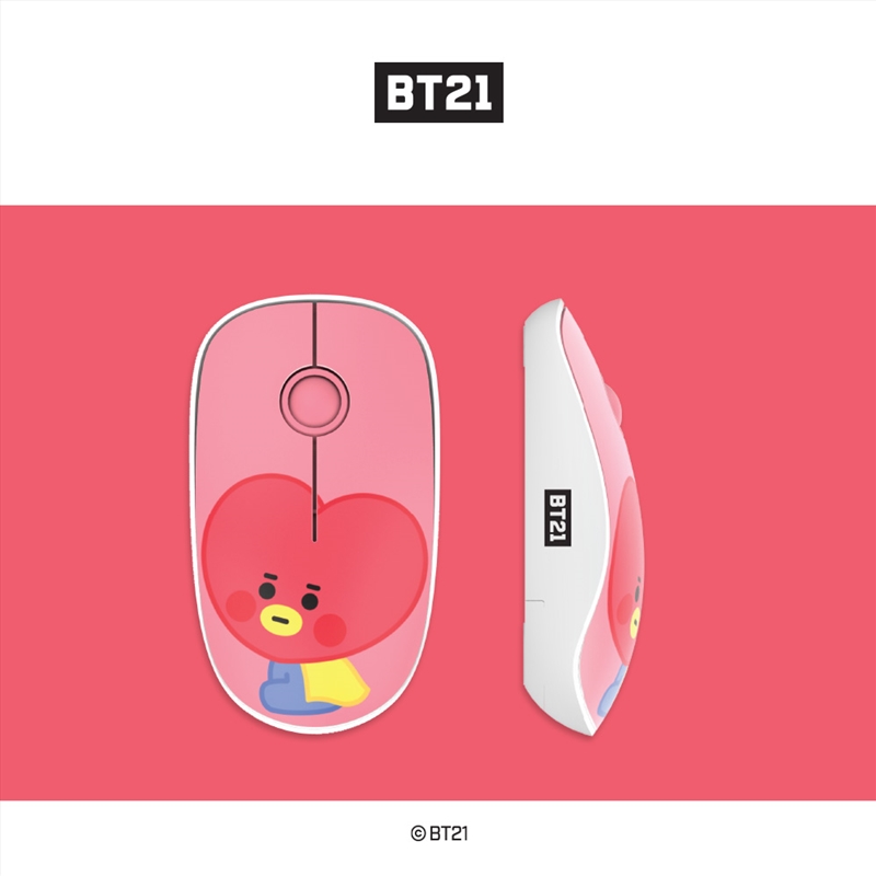 Buy Bt21 Baby Wireless Mouse: Tata Online | Sanity