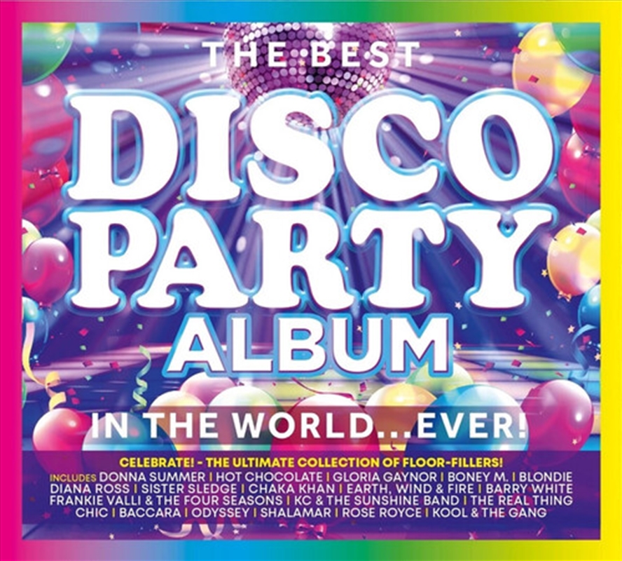 Buy Best Disco Party Album ITW Ever / Various Online | Sanity