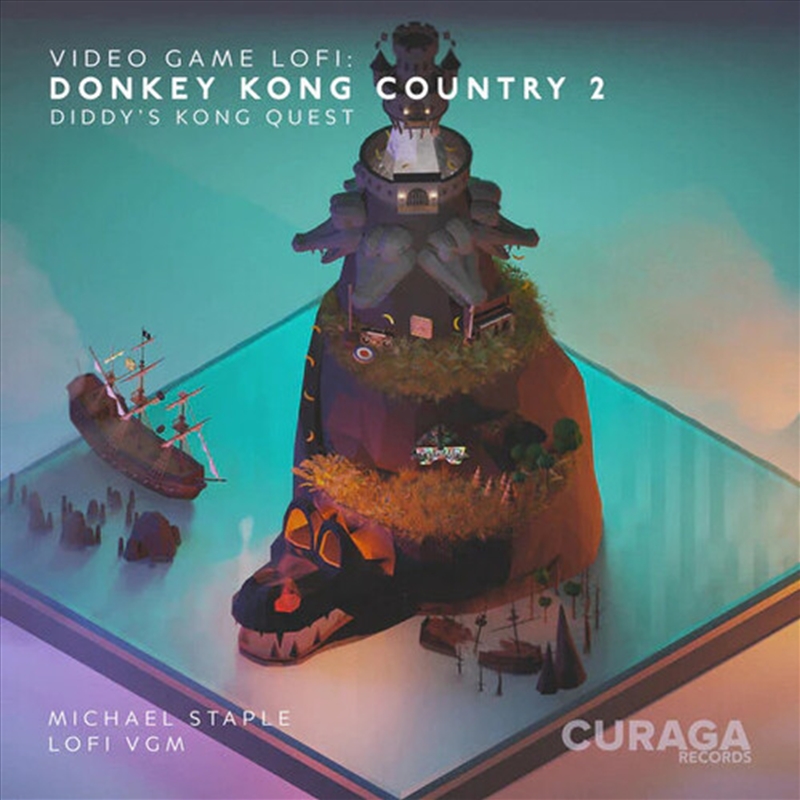 Buy Video Game Lofi: Donkey Kong Country 2 (Original Soundtrack) Online | Sanity