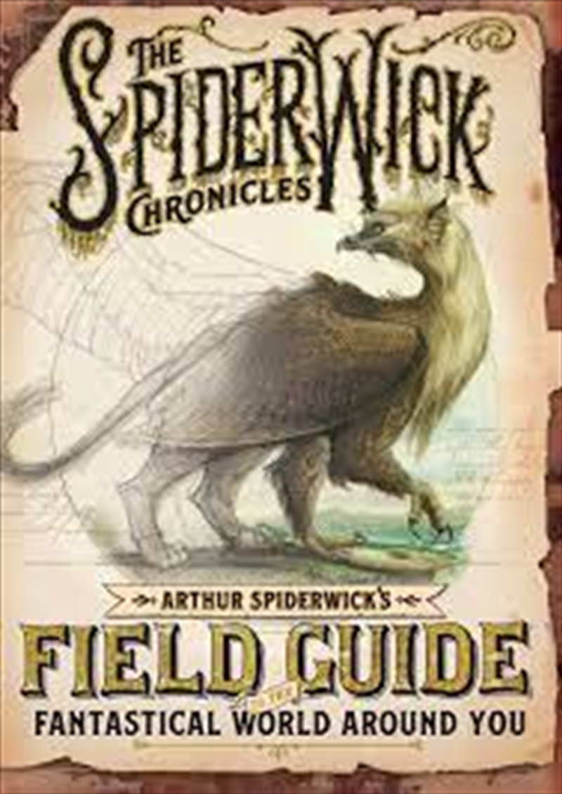 Buy Arthur Spiderwick's Field Guid Online | Sanity