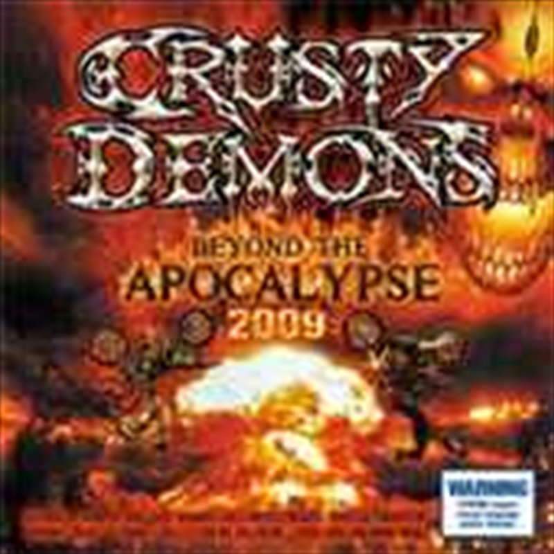 Buy Crusty Demons: Beyond The Apoc Online | Sanity