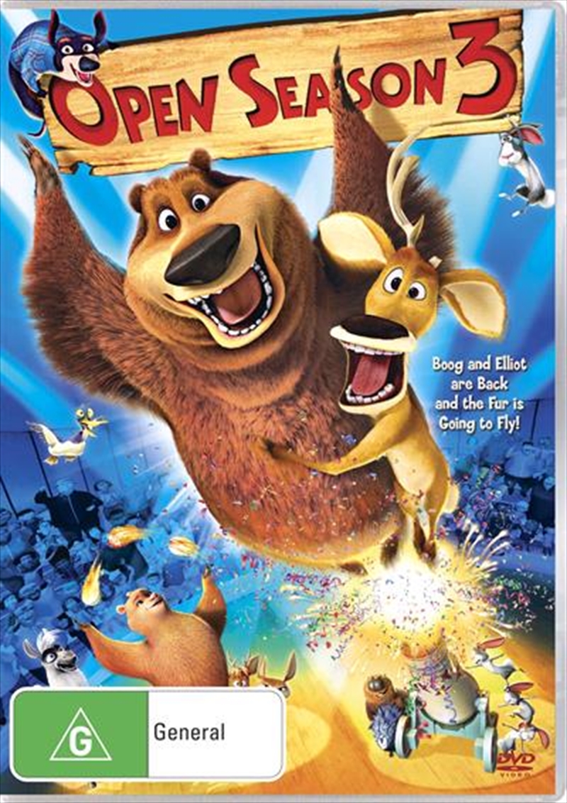 Buy Open Season 3 on DVD | On Sale Now With Fast Shipping