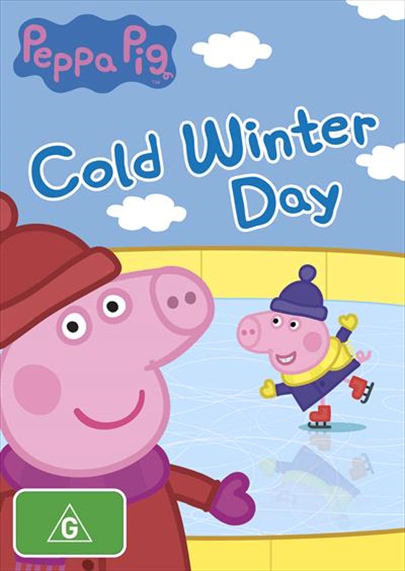 Buy Peppa Pig - Cold Winter Day on DVD | On Sale Now With Fast Shipping