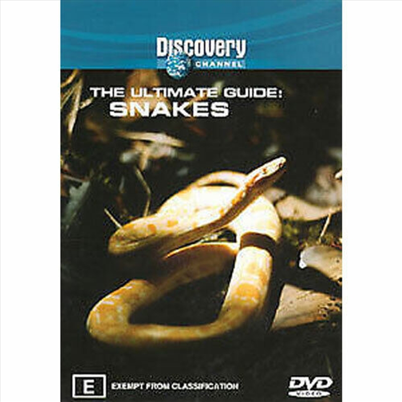 Buy Ultimate Guide The Snakes on DVD | Sanity Online