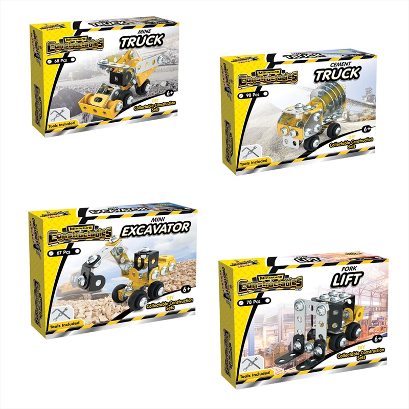 Buy Constructables Yellow Pack Online | Sanity