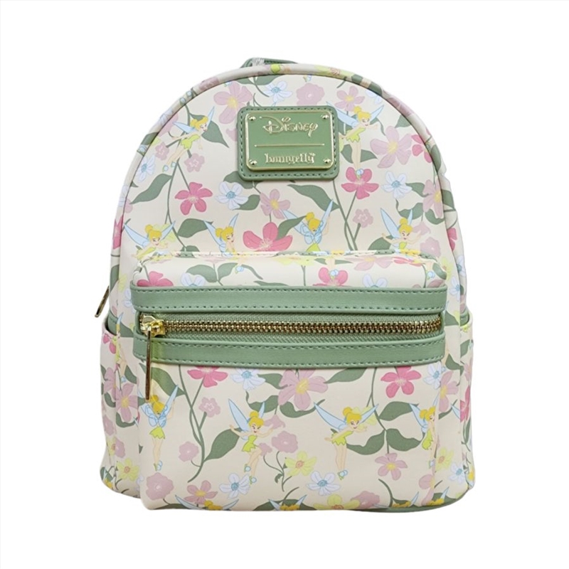 Buy Loungefly Disney - Tinkerbell Floral US Exclusive Mini Backpack [RS ...