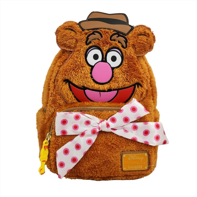 Buy Loungefly Muppets Fozzie Bear Mini Backpack Online